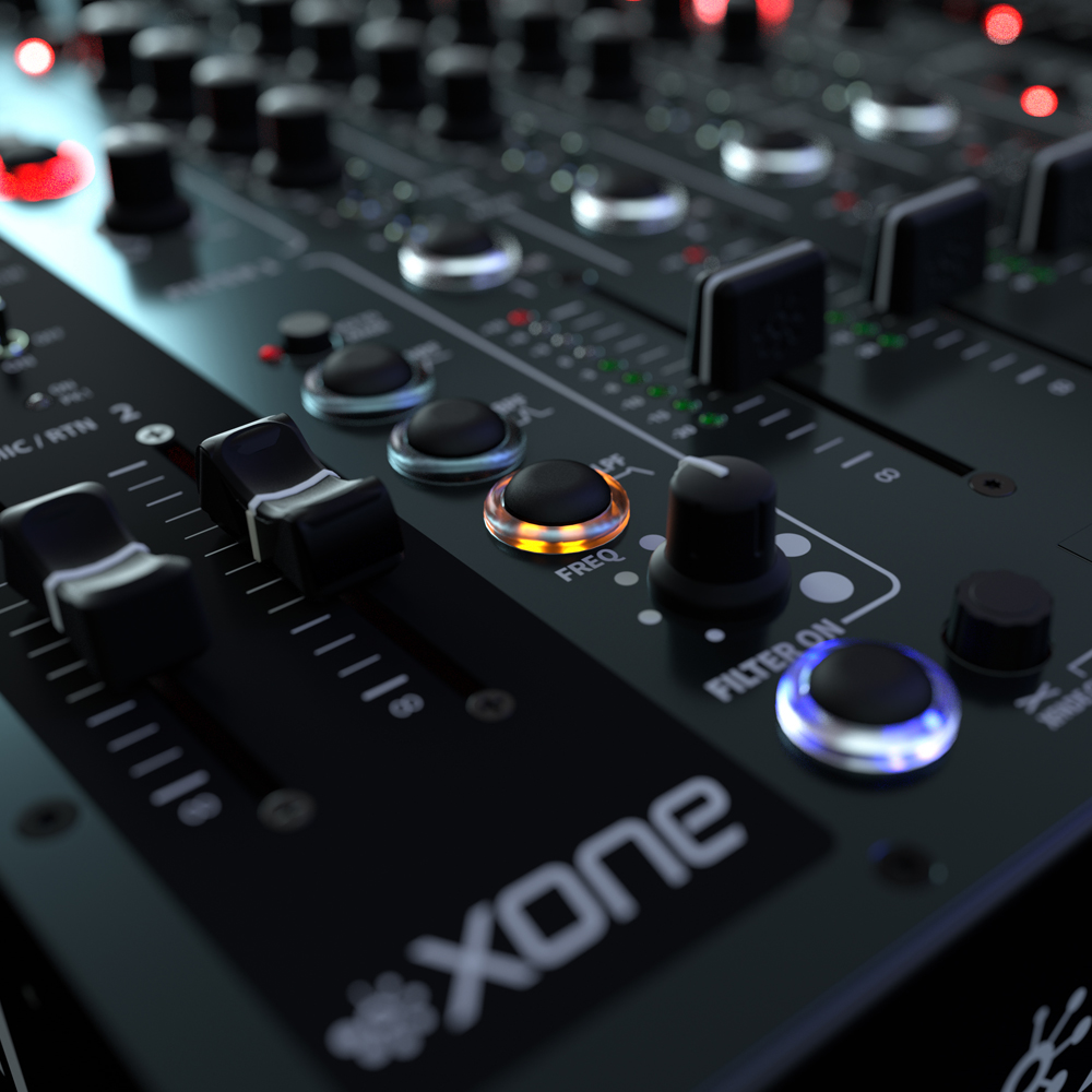 Allen & Heath Xone 92 MK2 - The Disc DJ Store